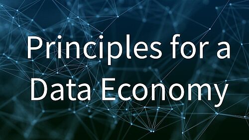 Principles for a Data Economy Website Now Online