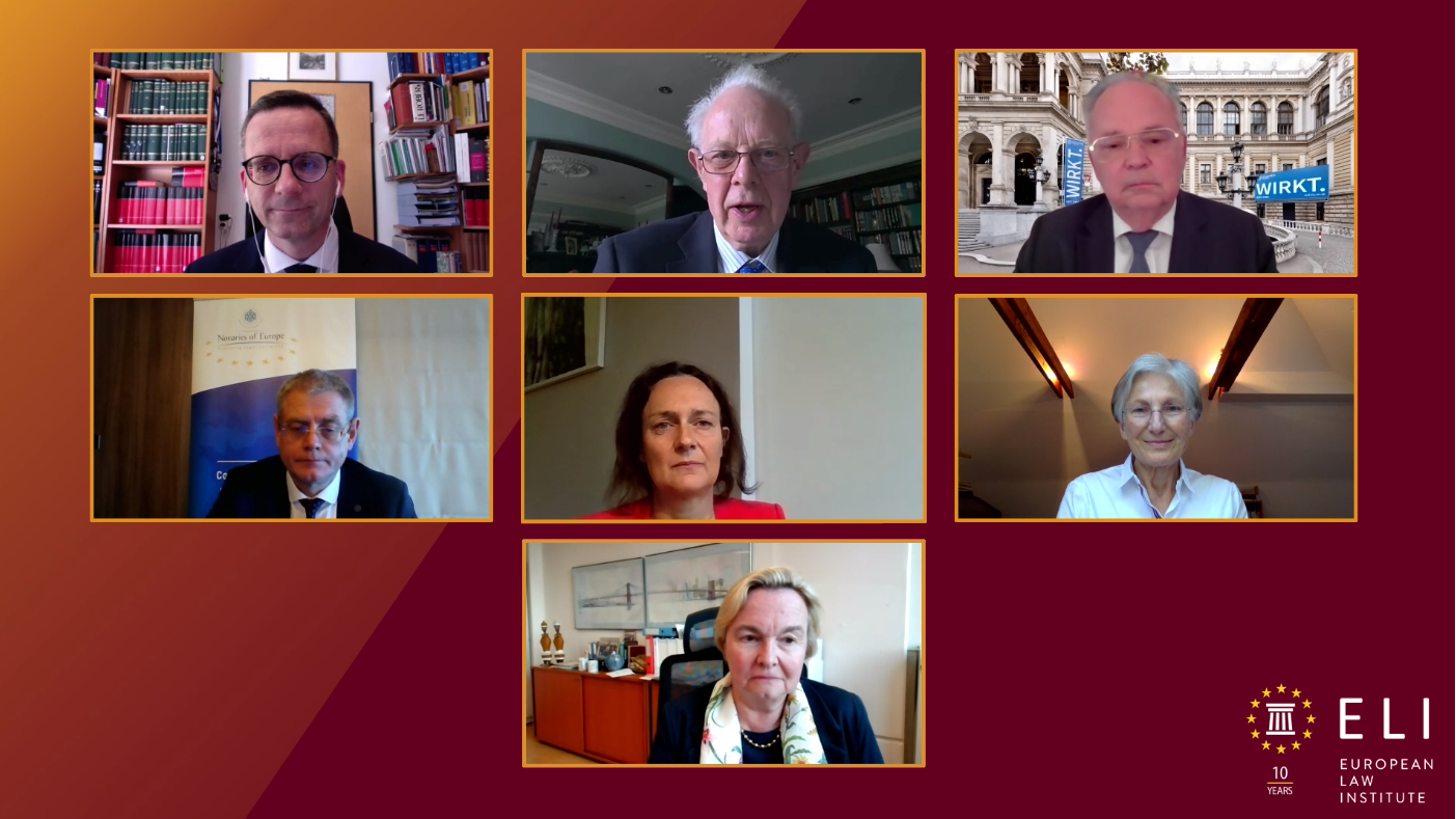 ELI Decennial Celebration: ‘Faces and Stakeholders behind ELI – Looking ...