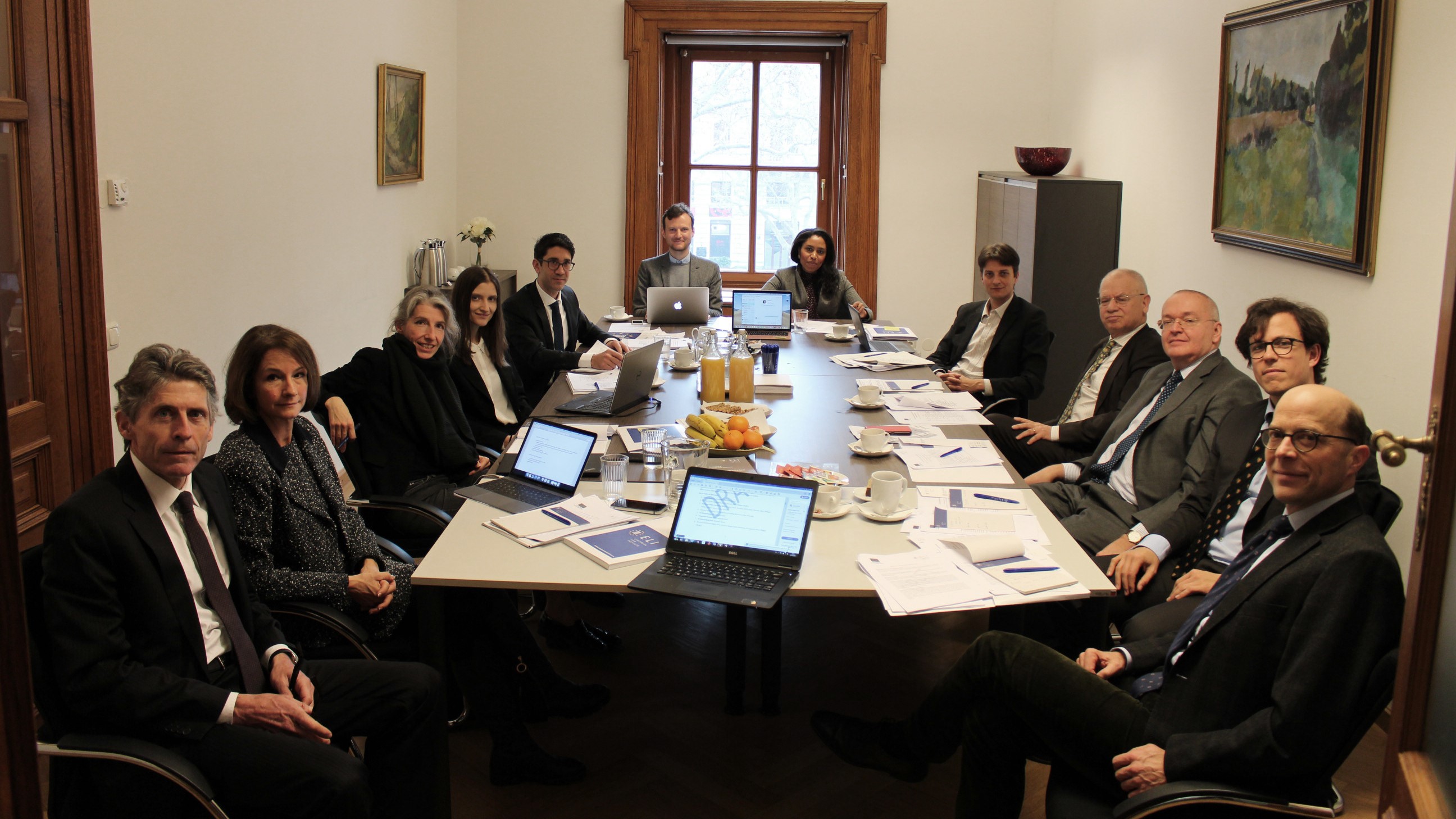 Leading Company Law Experts Convene at ELI