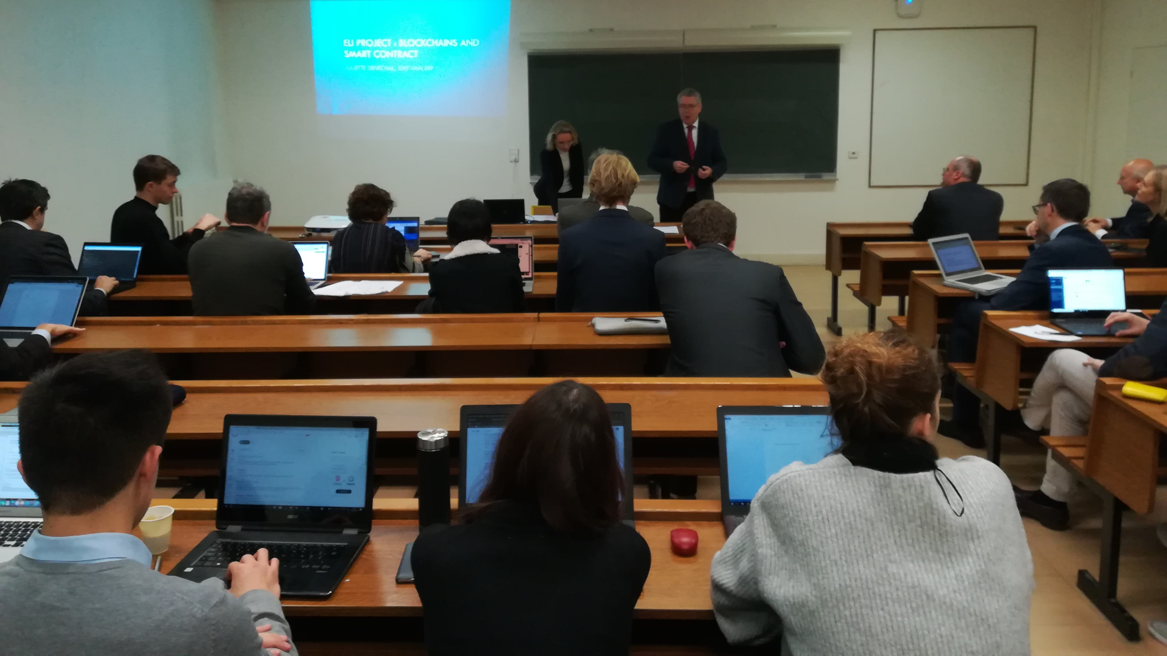 Kick-Off Meeting of the ELI Project on Blockchain and Smart Contracts