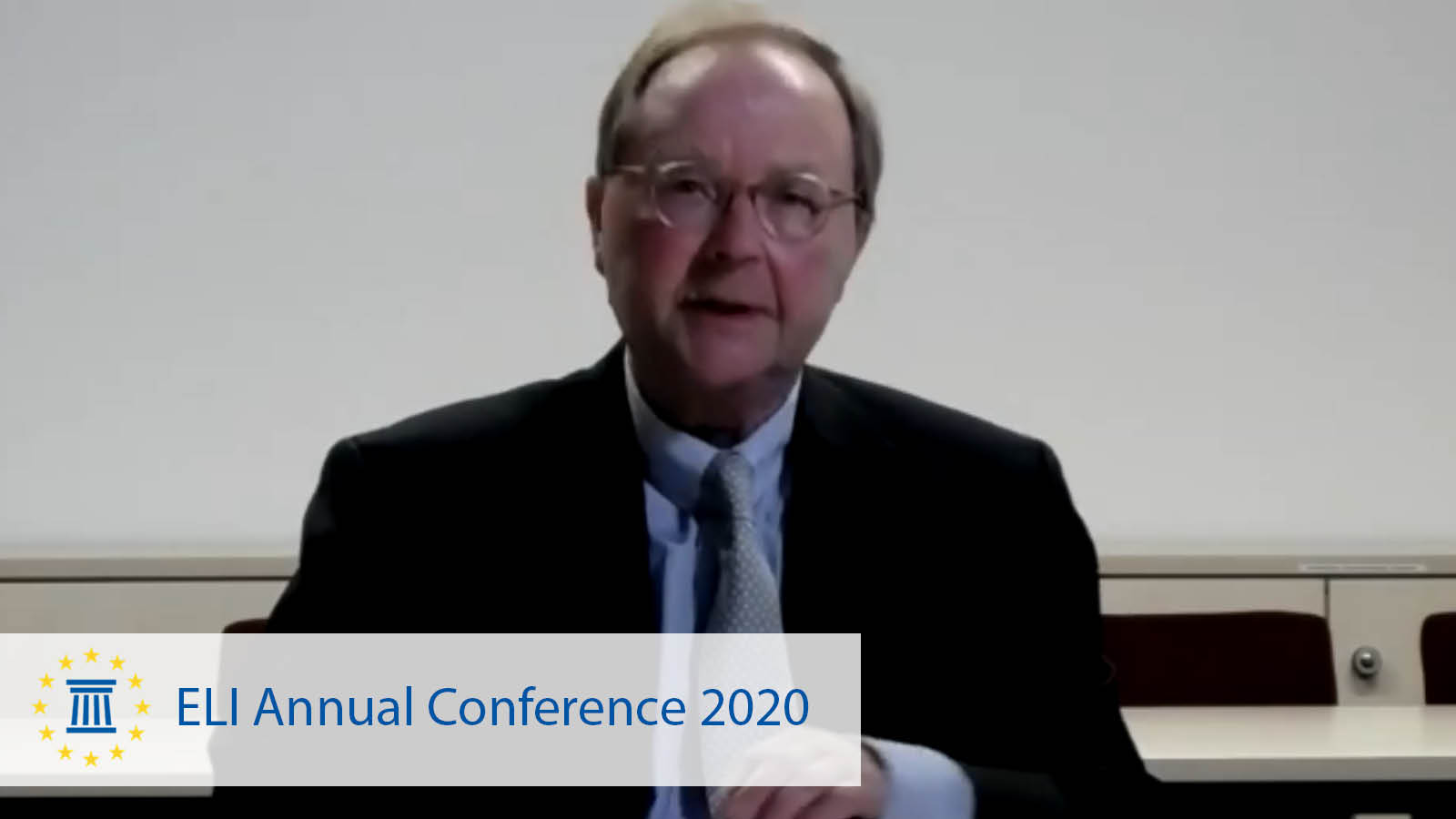 Second Ole Lando Memorial Lecture at the ELI Online Annual Conference 2020