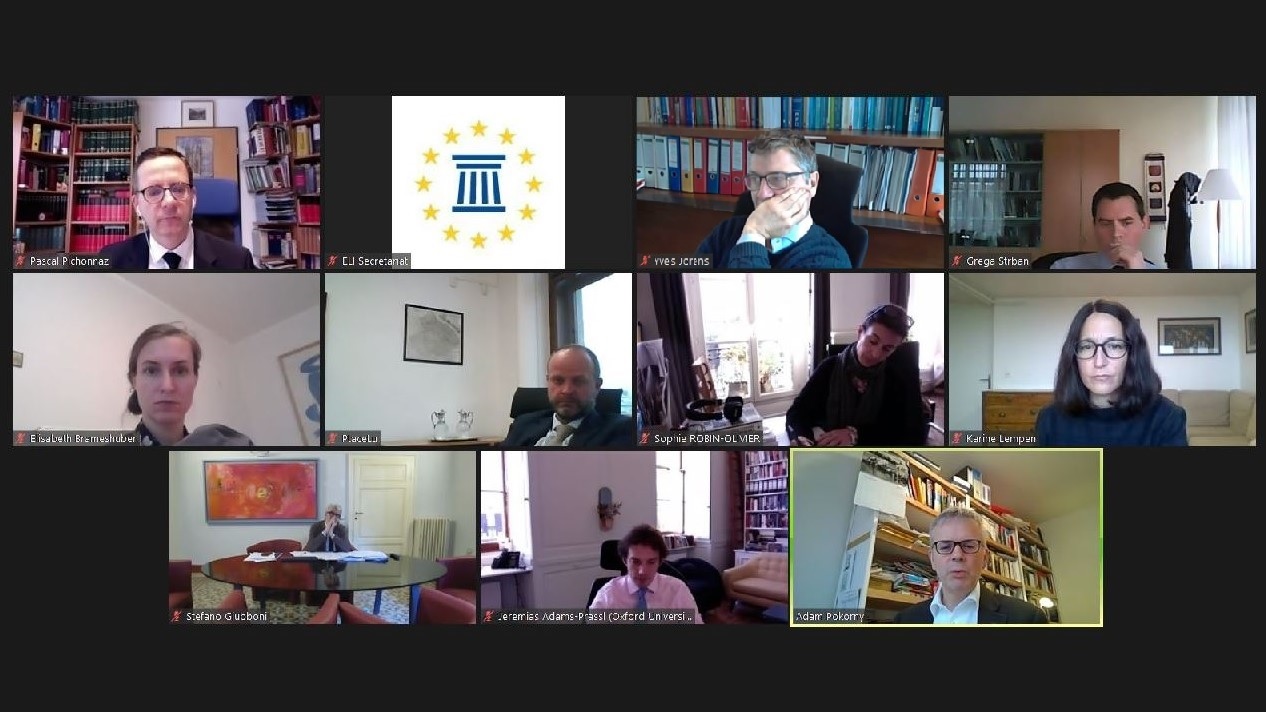 High Level Expert Group Meeting on Labour Law