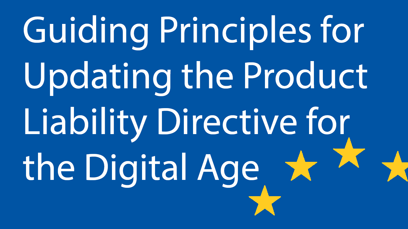 ELI Publishes Pilot Innovation Paper on Guiding Principles for Updating ...