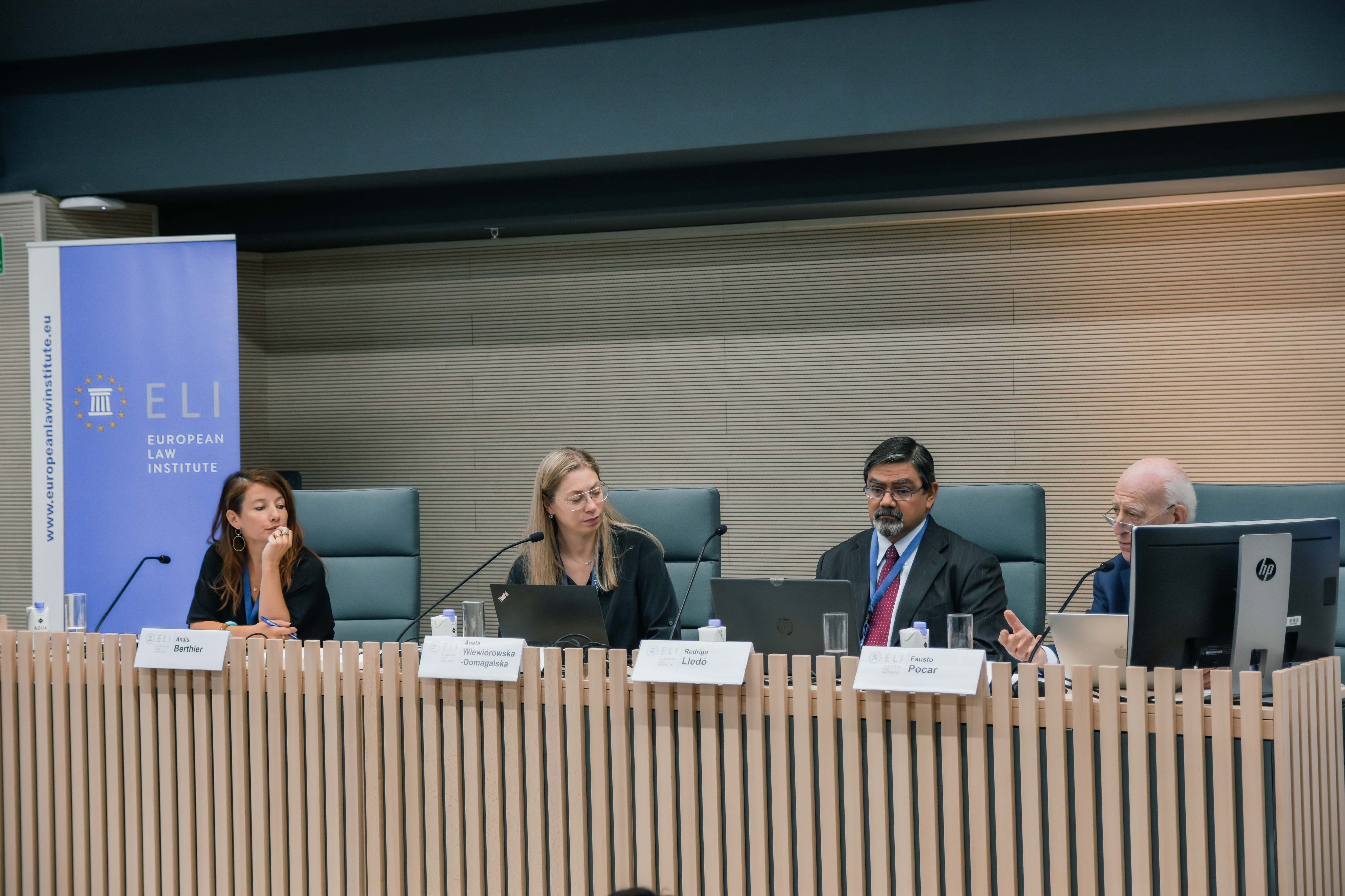 2022 ELI Annual Conference: Experts Discuss Current ELI Projects on 7 ...