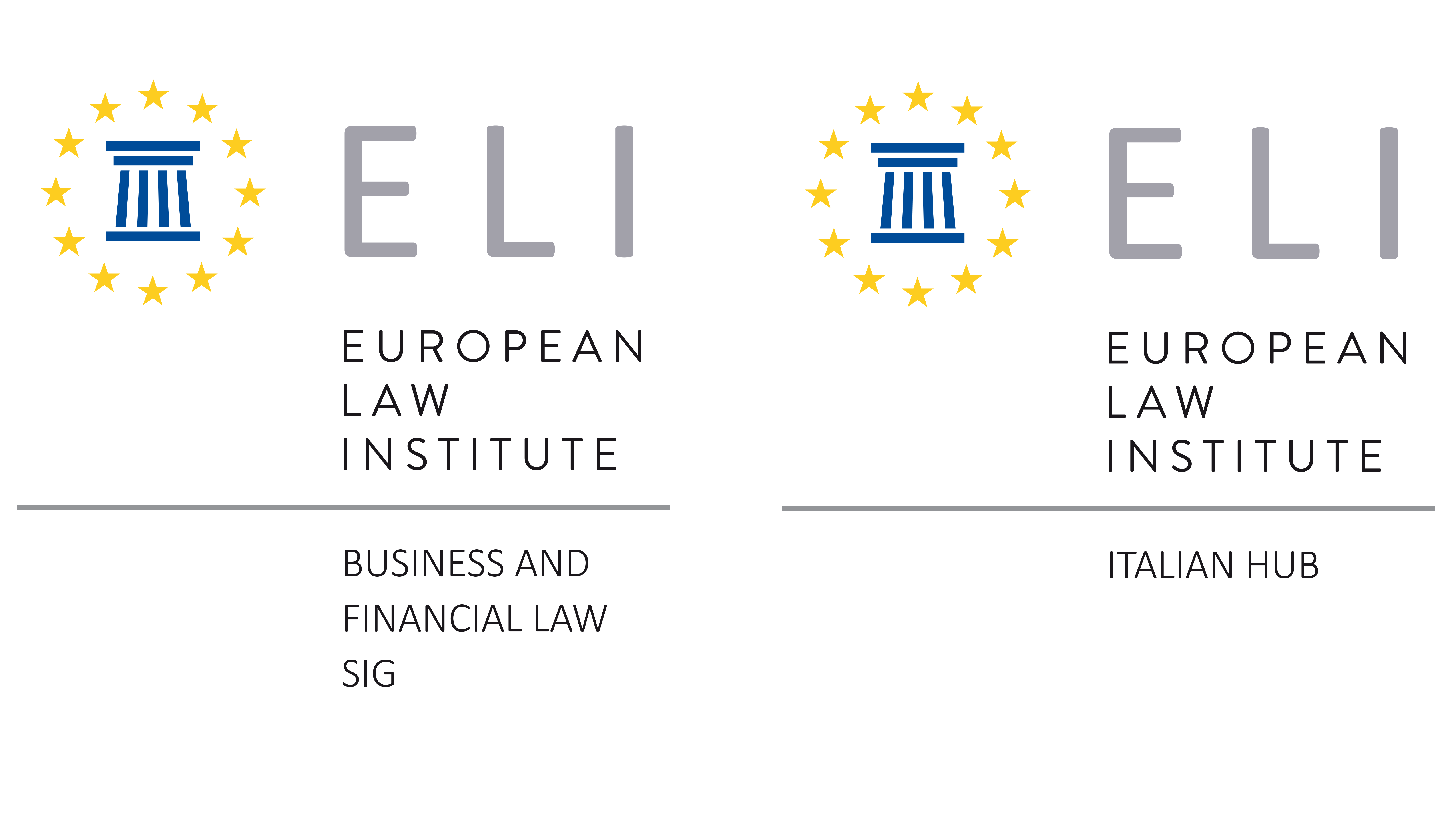 ELI Business and Financial Law SIG and Italian Hub Support Accounting Conference